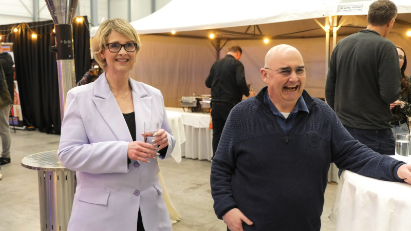 Mark Huisman Logistics - Mark Huisman Logistics 15 jaar