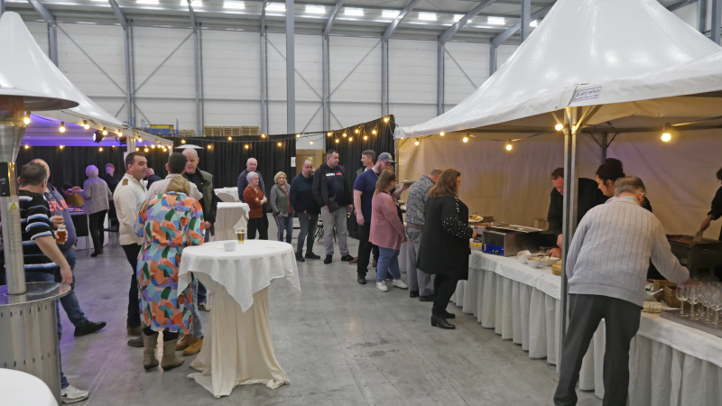 Mark Huisman Logistics - Mark Huisman Logistics 15 jaar